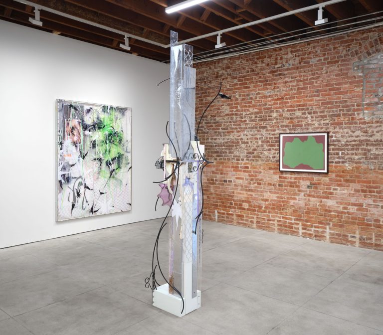 Sol LeWitt and David Douard at OKEY DOKEY KONRAD FISCHER, Los Angeles ...