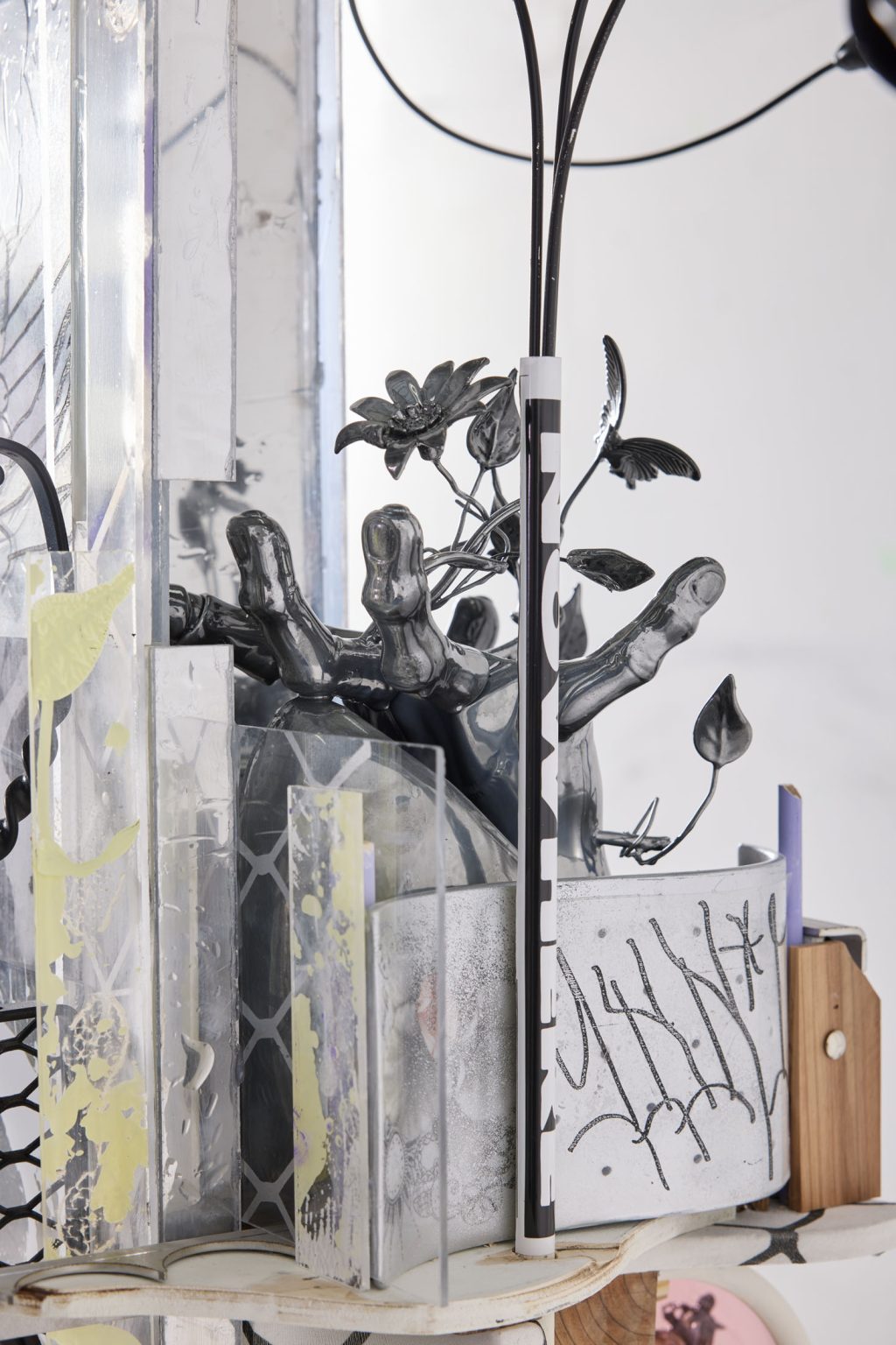 Sol LeWitt and David Douard at OKEY DOKEY KONRAD FISCHER, Los Angeles ...