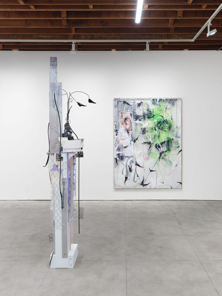 Sol LeWitt and David Douard at OKEY DOKEY KONRAD FISCHER, Los Angeles ...