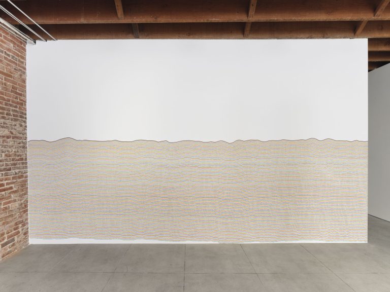 Sol LeWitt and David Douard at OKEY DOKEY KONRAD FISCHER, Los Angeles ...
